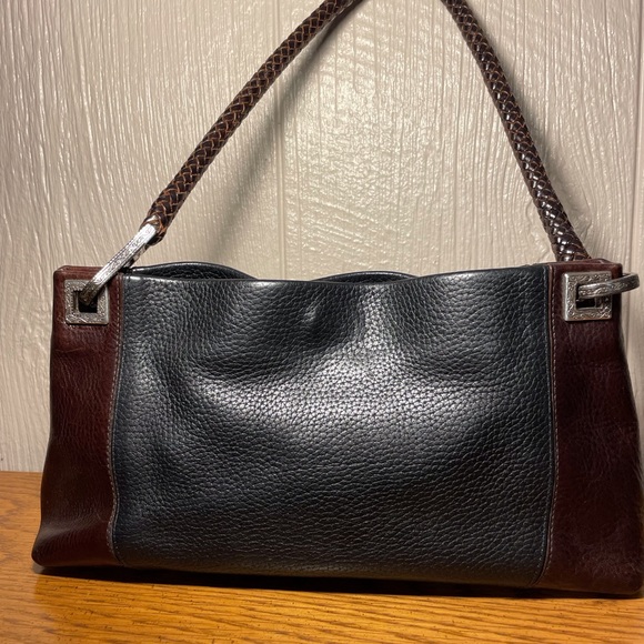 Brighton | Bags | Brighton Purse Braided Handle Carried Once | Poshmark